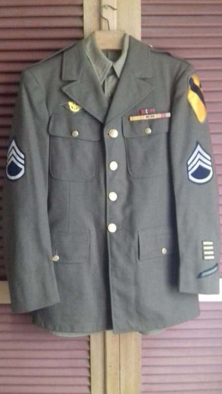1st Cavalry Division Service Dress Coat - UNIFORMS - U.S. Militaria Forum
