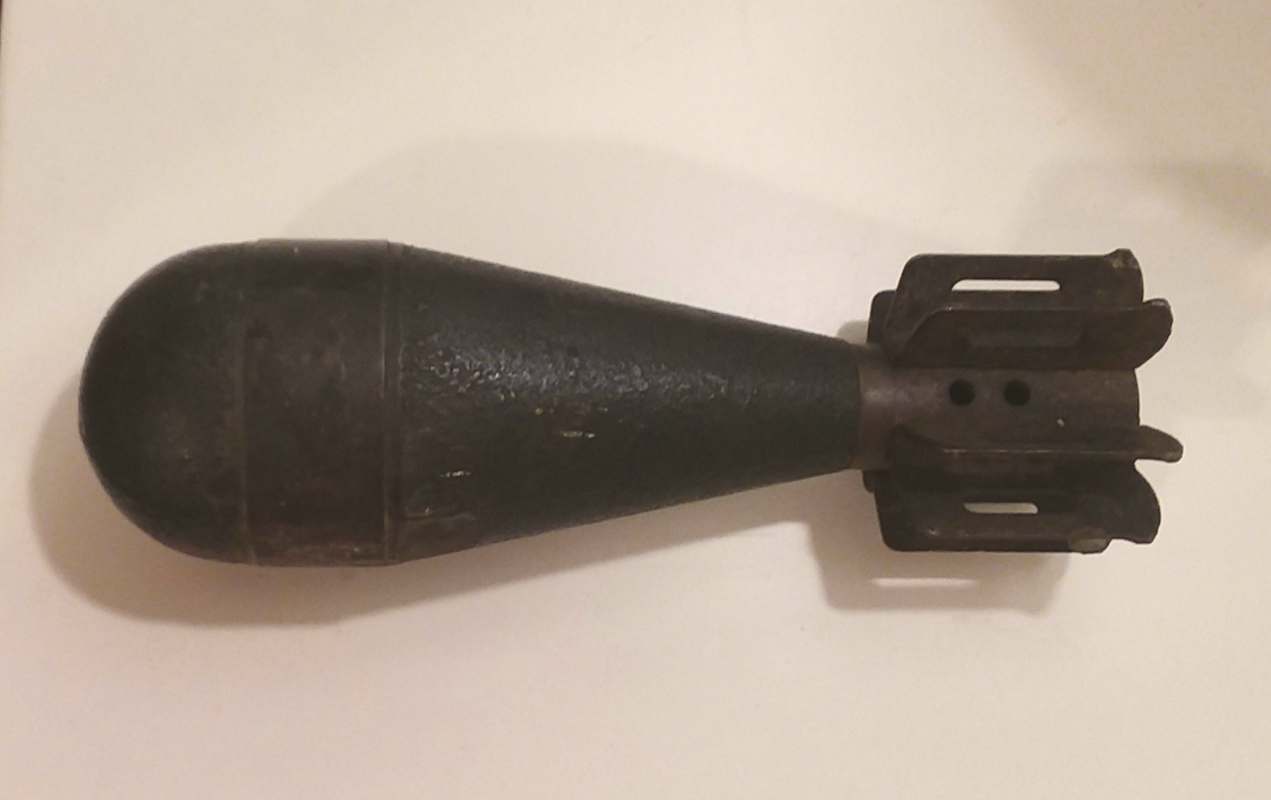 M69 Mortar training round - FIREARMS - U.S. Militaria Forum