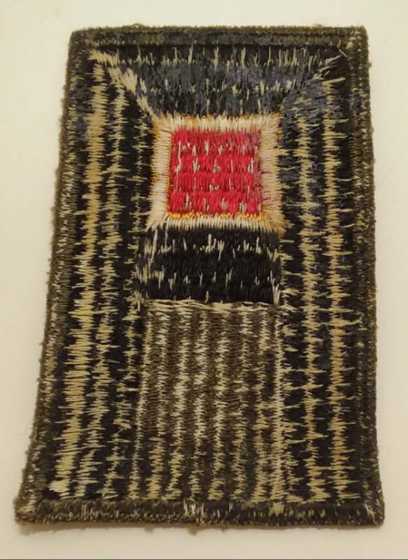 1st Army colored insert patches - Page 3 - ARMY AND USAAF - U.S ...