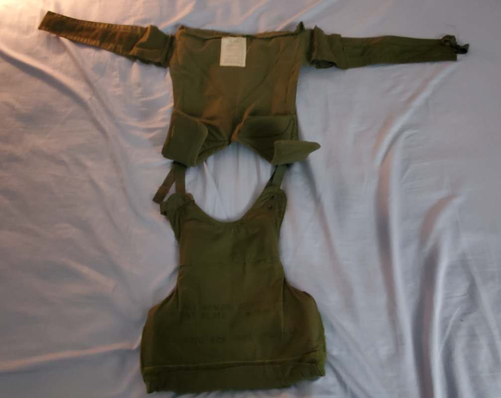 1966 Believed Experimental T65-2, Chicken Plate - BODY ARMOR - U.S ...