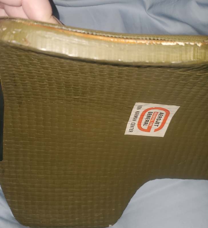 1966 Believed Experimental T65-2, Chicken Plate - BODY ARMOR - U.S ...