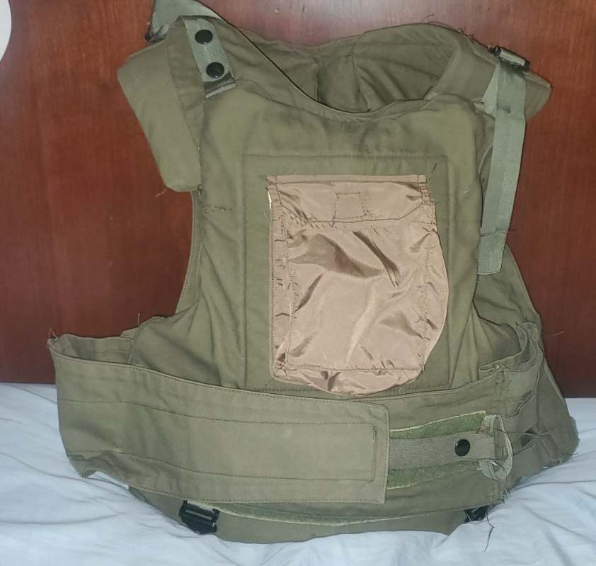 1966 Believed Experimental T65-2, Chicken Plate - BODY ARMOR - U.S. Militaria Forum