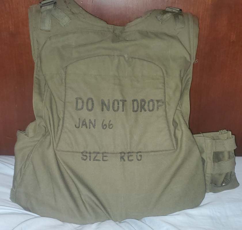 1966 Believed Experimental T65-2, Chicken Plate - BODY ARMOR - U.S ...