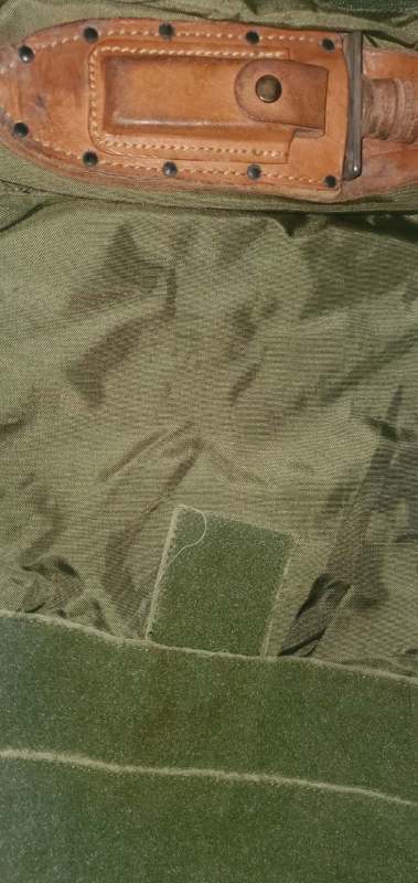 Survival kit Individual, lightweight holster. - SURVIVAL GEAR - U.S ...