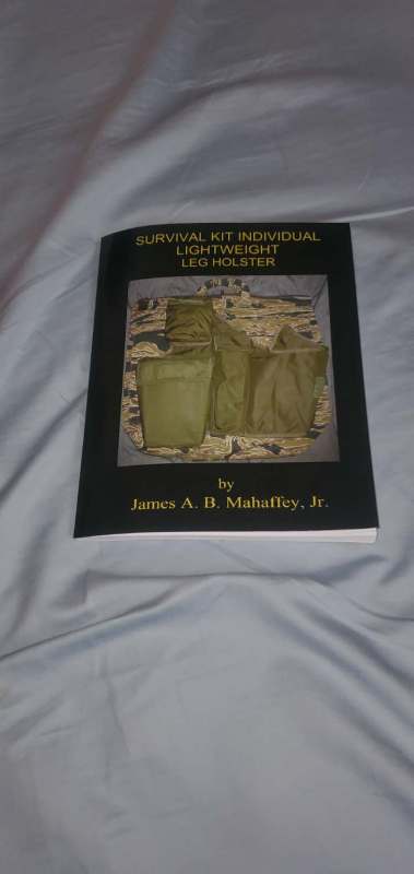 Survival kit Individual, lightweight holster. - SURVIVAL GEAR - U.S ...