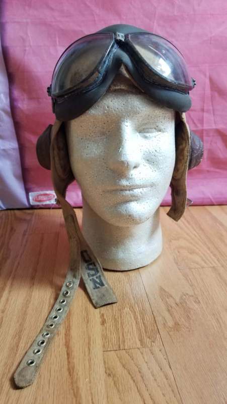 Some of my WWII Naval Aviator flight helmets - Page 64 - FLYING HELMETS ...