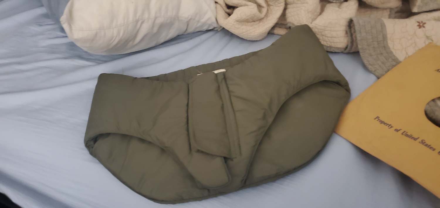 Groin protector - BODY ARMOR - U.S. Militaria Forum