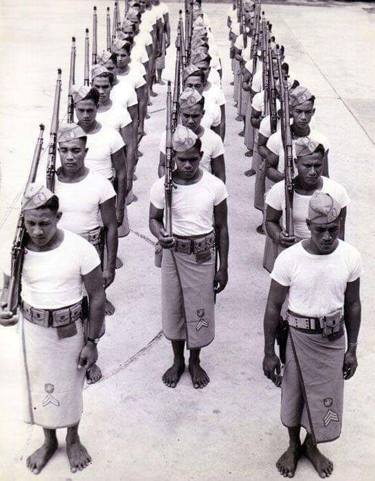 WW2 USMC Reserve 1st Samoan Battalion insignia - Page 3 - MARINES - U.S ...