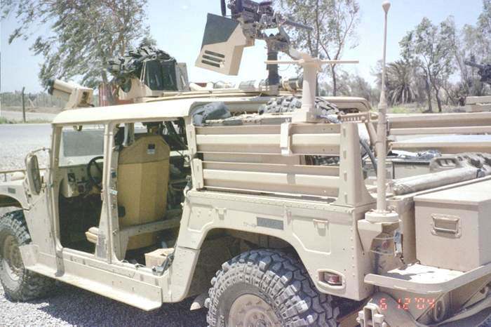 HMMWV M1025A2 SF Ground Mobility Vehicles GMV 1.0 - MILITARY VEHICLES ...