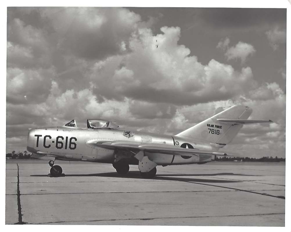 Mig-15 in USAF colors - MILITARY AIRCRAFT & AVIATION - U.S. Militaria Forum