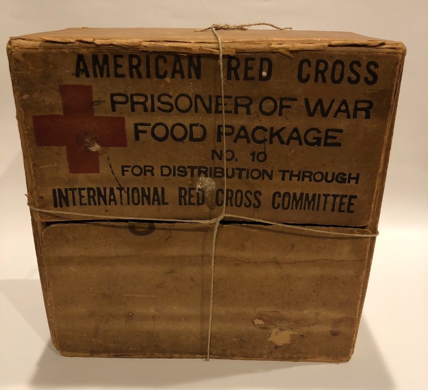 American Red Cross POW Food Package - WOMEN'S SERVICES - U.S. Militaria ...