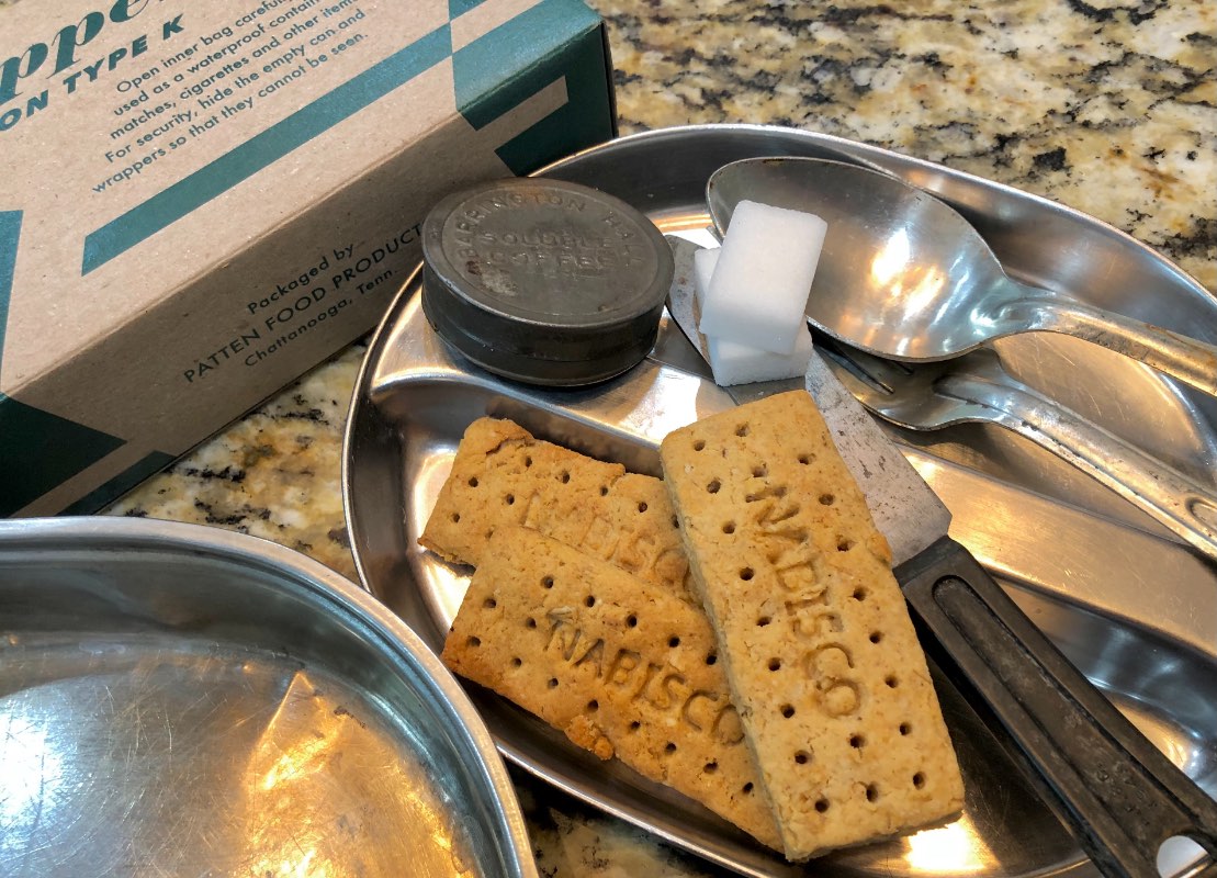 K Ration Biscuits Original Recipes - REENACTING GROUPS & REPRO GEAR - U ...