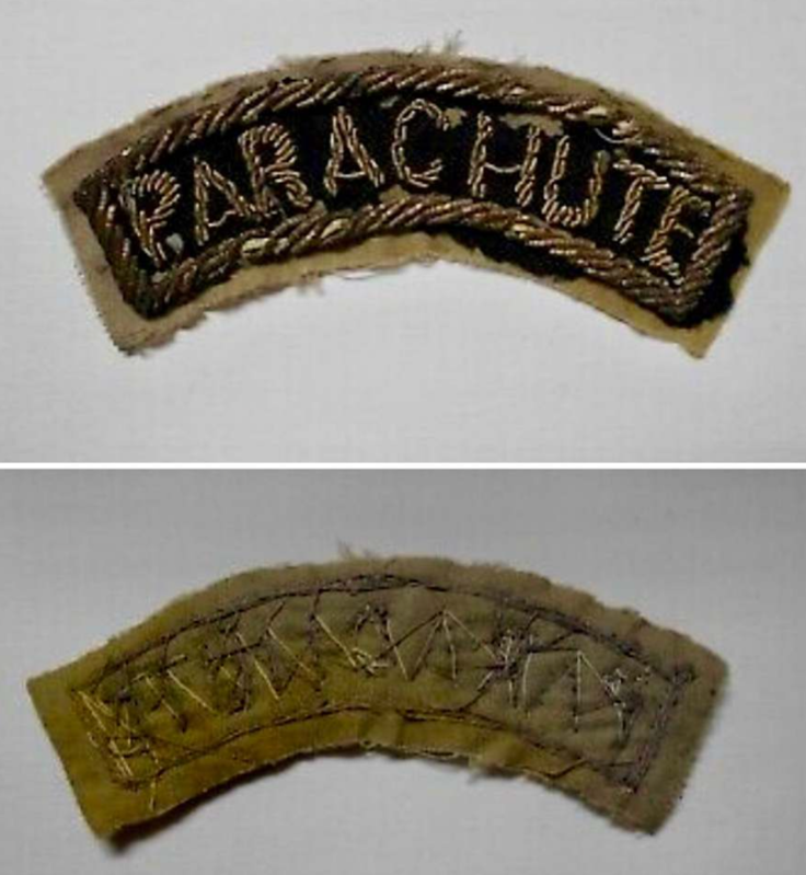 509 PIB "PARACHUTE" Tab - Page 7 - ARMY AND USAAF - U.S. Militaria Forum