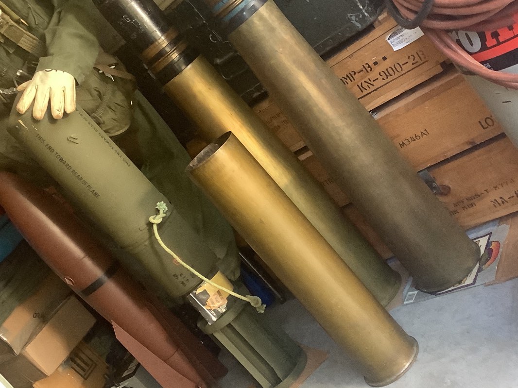 US Navy 5”/38 WW2 casing - FIREARMS - U.S. Militaria Forum