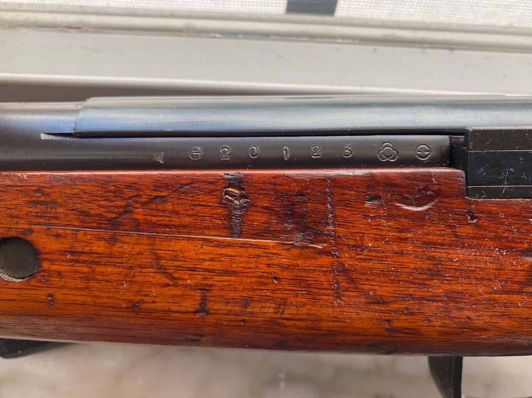 Japanese Long Type99 rifle brought back by M Weisman... - SPOILS OF WAR ...