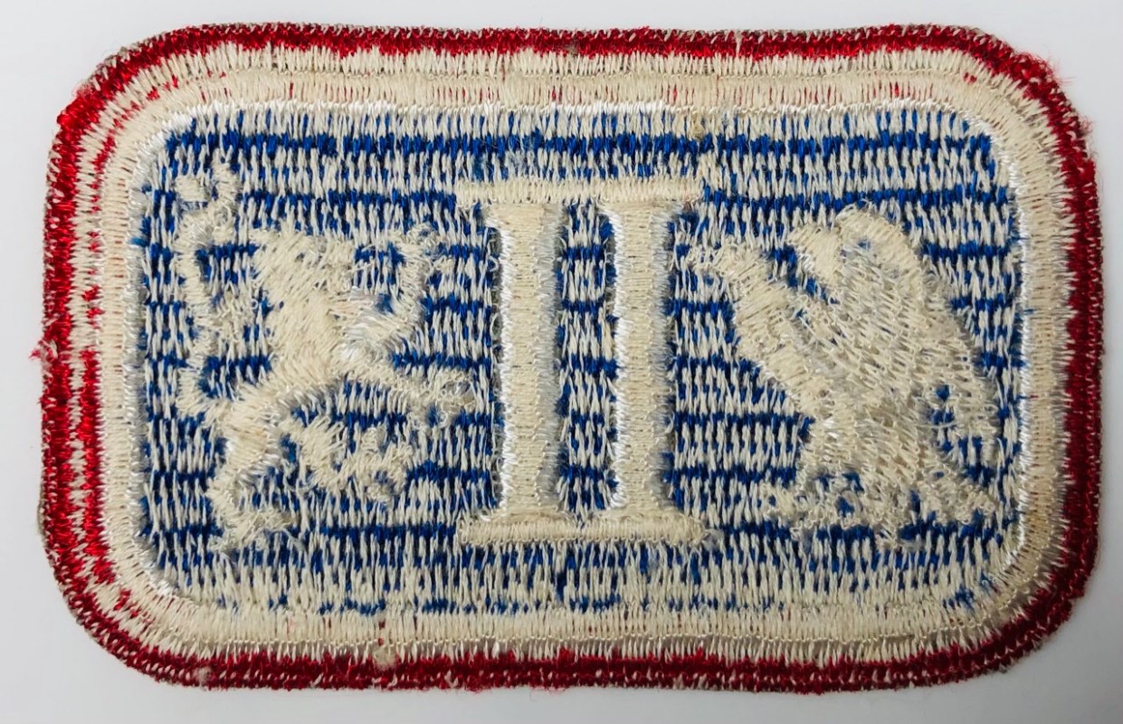 Opinions on red wool border II corps patch - ARMY AND USAAF - U.S ...