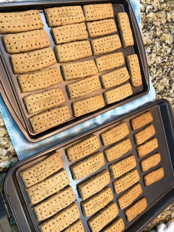 K Ration Biscuits Original Recipes - REENACTING GROUPS & REPRO GEAR - U ...