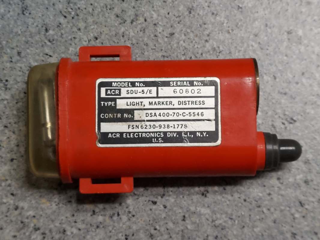 Strobe Lights - SDU-5/E and MS-2000 & Flashguards - SURVIVAL GEAR - U.S ...