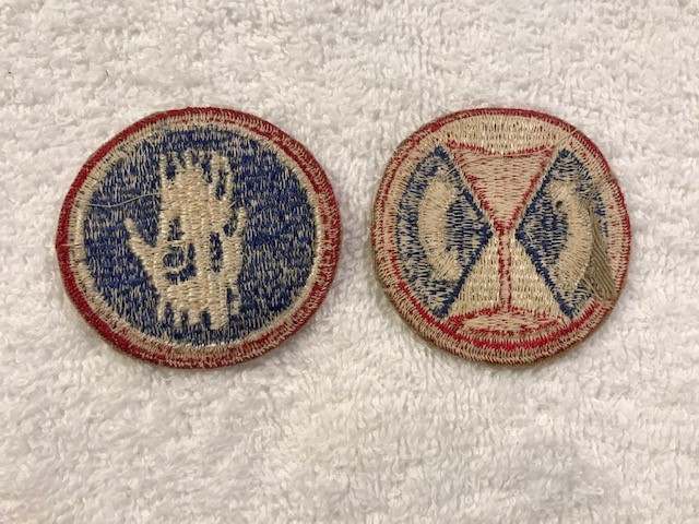 304th & 319th Logistical Command Patches Design Variations ? - ARMY AND ...