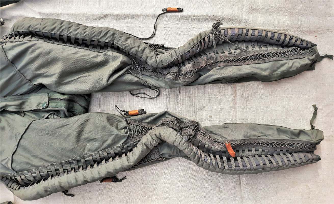 C-1A Partial Pressure Suit, US Navy - FLIGHT CLOTHING - U.S. Militaria ...