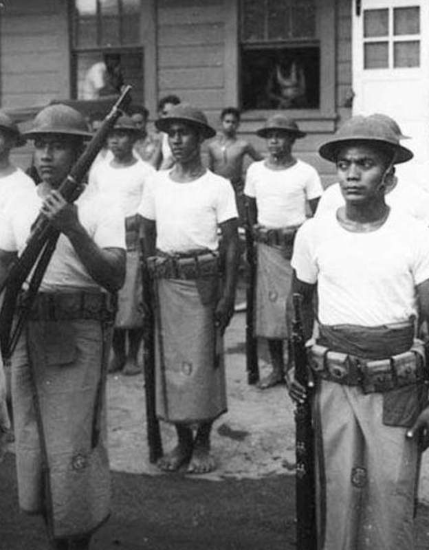 WW2 USMC Reserve 1st Samoan Battalion insignia - Page 3 - MARINES - U.S ...