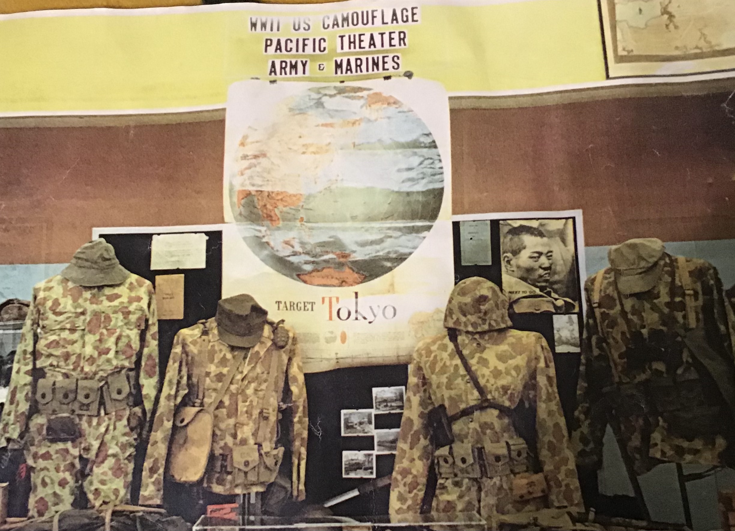 ETO Sniper Camouflage uniform - CAMOUFLAGE UNIFORMS - U.S. Militaria Forum