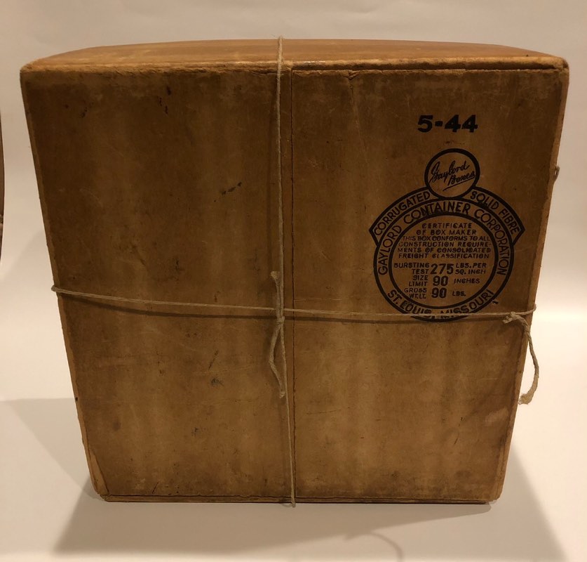 American Red Cross POW Food Package - WOMEN'S SERVICES - U.S. Militaria ...