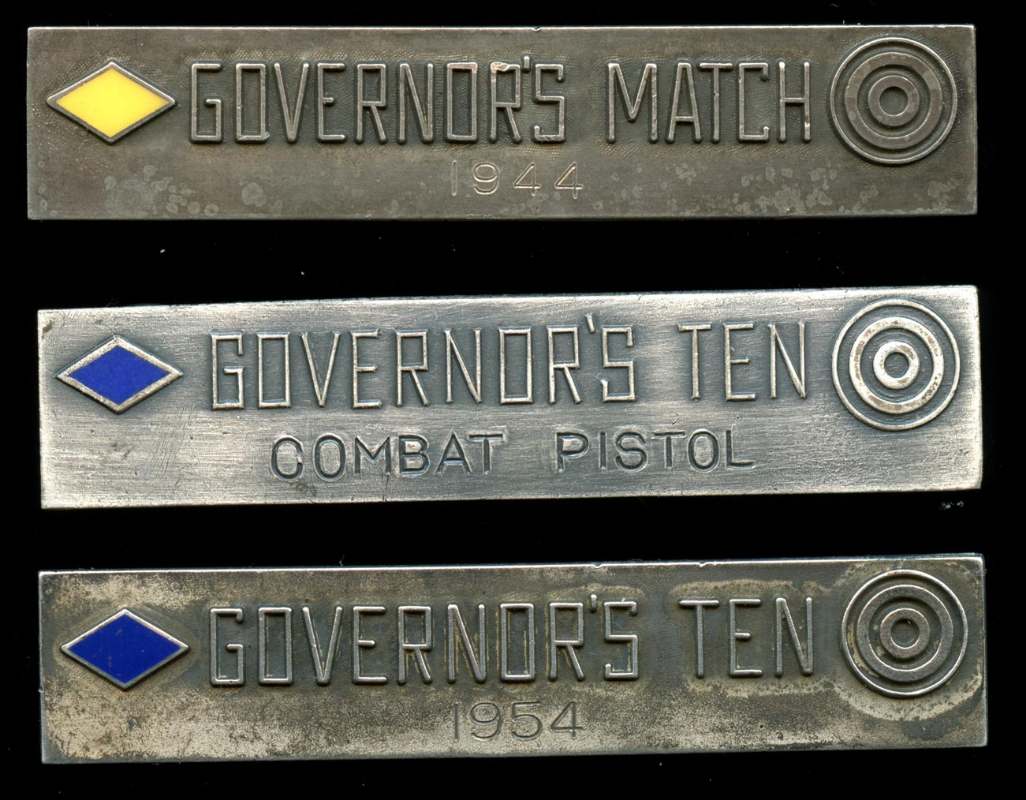 Delaware National Guard Governor's Markmanship Badges - ARMY (INCLUDING ...