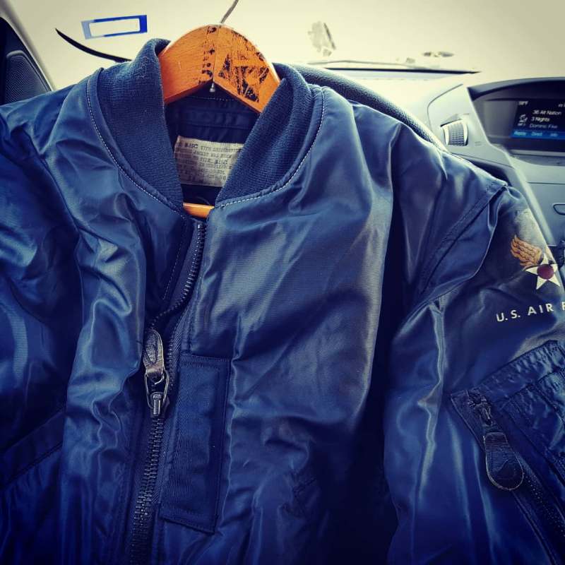 Show your jet age flight jackets. - FLIGHT CLOTHING - U.S. Militaria Forum