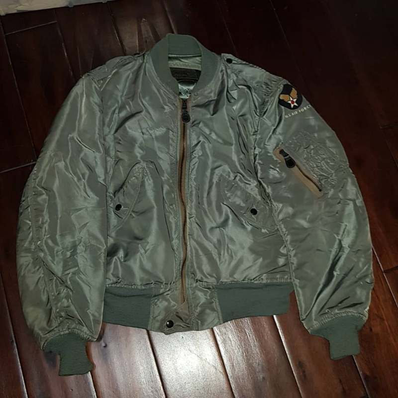 Show your jet age flight jackets. - FLIGHT CLOTHING - U.S. Militaria Forum
