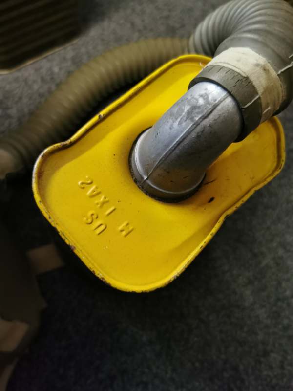 Yellow-top Gas Mask Filter - FIELD & PERSONAL GEAR SECTION - U.S ...
