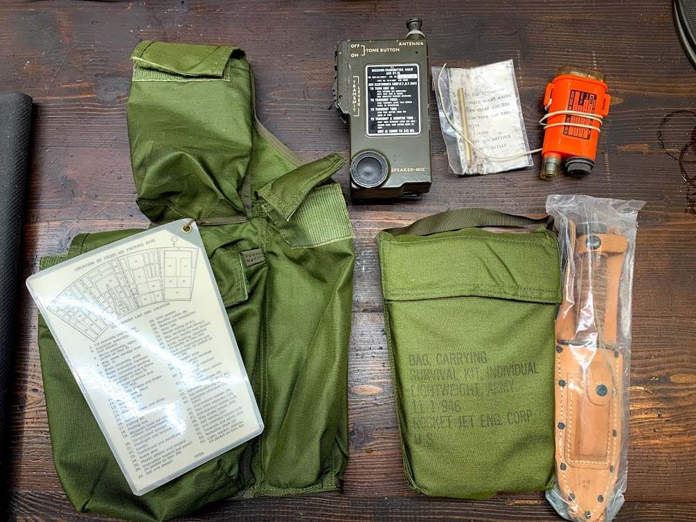 Survival kit Individual, lightweight holster. - Page 2 - SURVIVAL GEAR ...