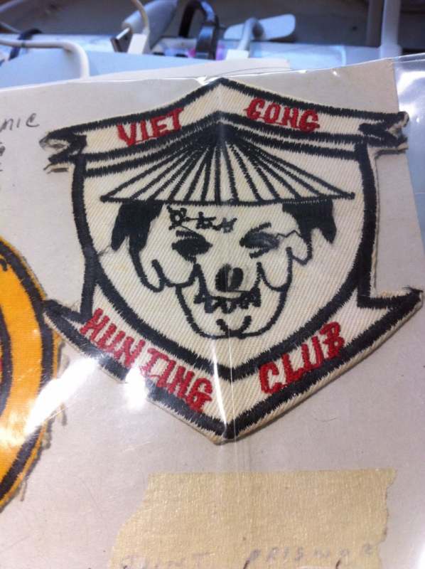 Viet Cong Hunting Club patch - Original? - MISCELLANEOUS / OTHER - U.S ...