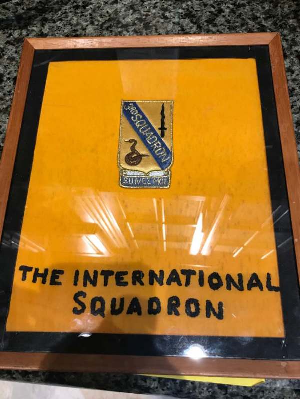 German made 14th Armored Calvary Regiment 3rd Squardron shoulder patch ...