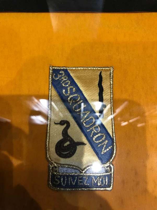 German made 14th Armored Calvary Regiment 3rd Squardron shoulder patch ...