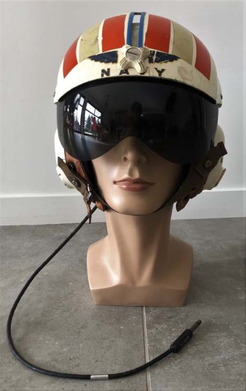US Navy type BPH-2 helmet / Vietnam era - FLYING HELMETS AND ...