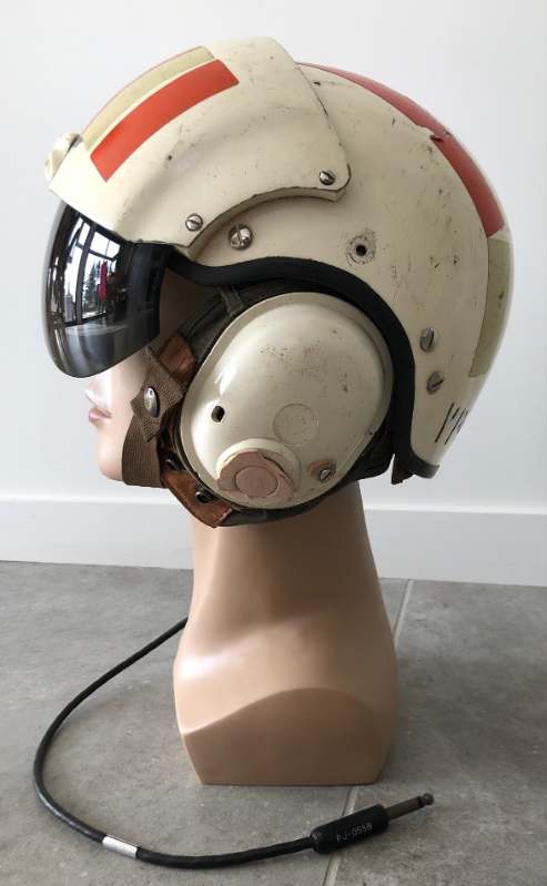 US Navy type BPH-2 helmet / Vietnam era - FLYING HELMETS AND ...
