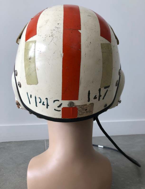 US Navy type BPH-2 helmet / Vietnam era - FLYING HELMETS AND ...
