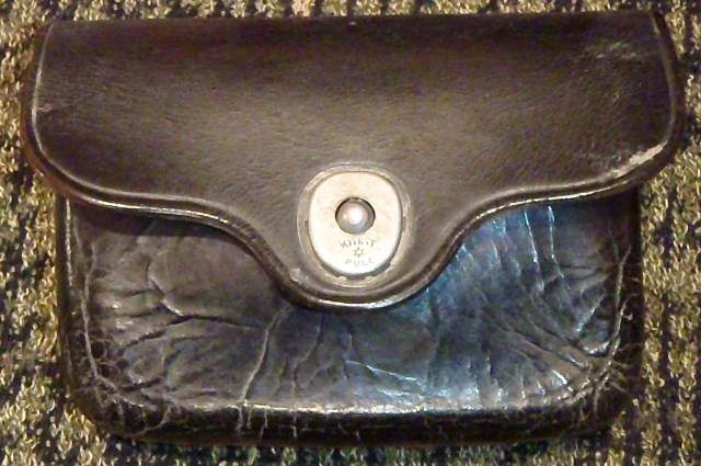 JQMD 1950 Black Leather First Aid Kit Pouch - FIELD & PERSONAL GEAR ...