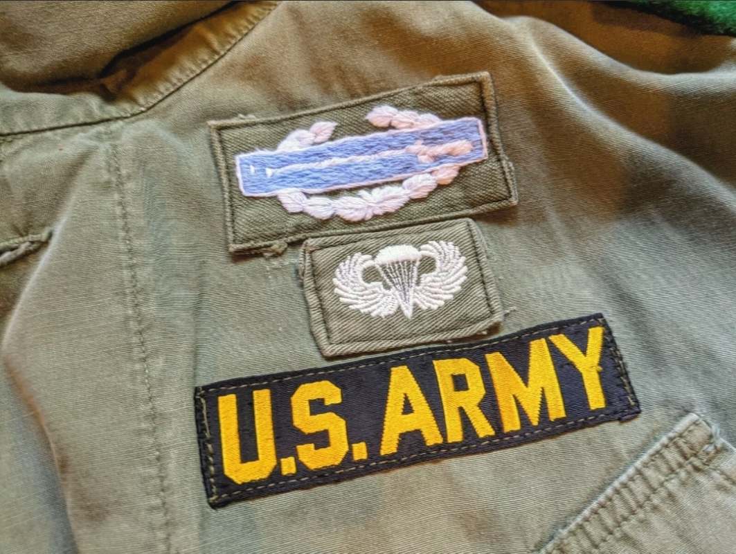 173rd AB 1st Pattern Jungle Jacket - UNIFORMS - U.S. Militaria Forum