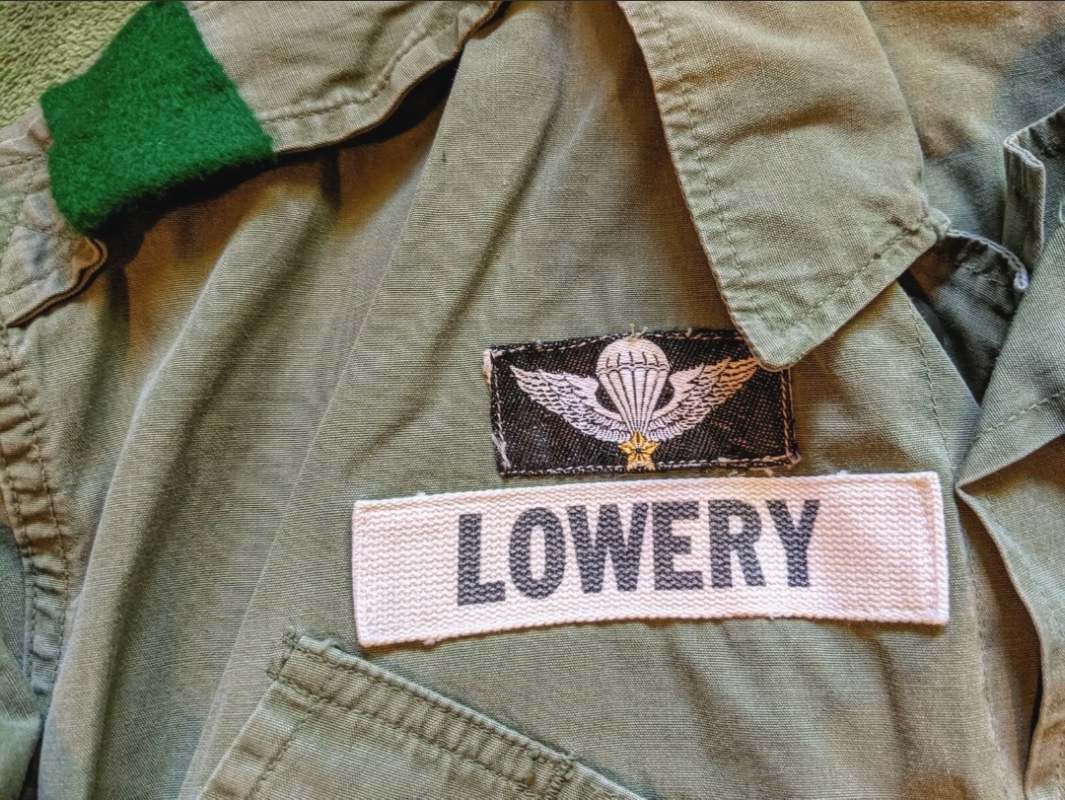 173rd AB 1st Pattern Jungle Jacket - UNIFORMS - U.S. Militaria Forum