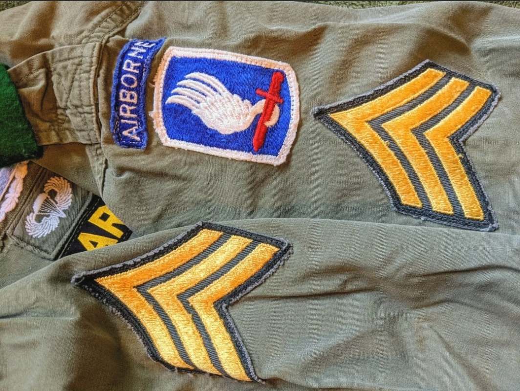 173rd AB 1st Pattern Jungle Jacket - UNIFORMS - U.S. Militaria Forum