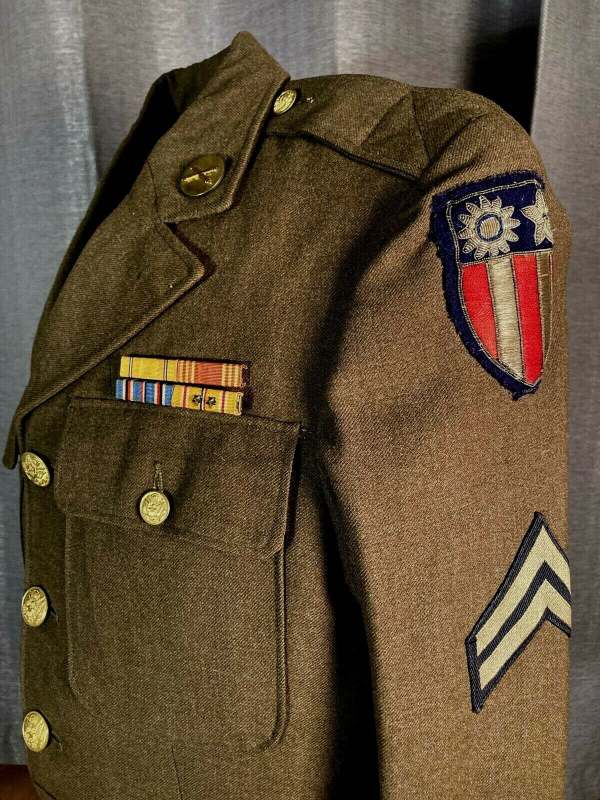 Ledo Uniform - UNIFORMS - U.S. Militaria Forum