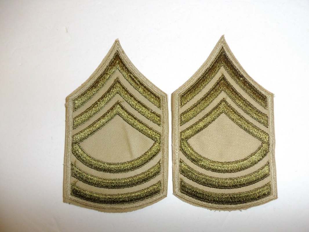 Vintage Photo of Army Blue Uniforms 30s to the 60s. - UNIFORMS - U.S ...