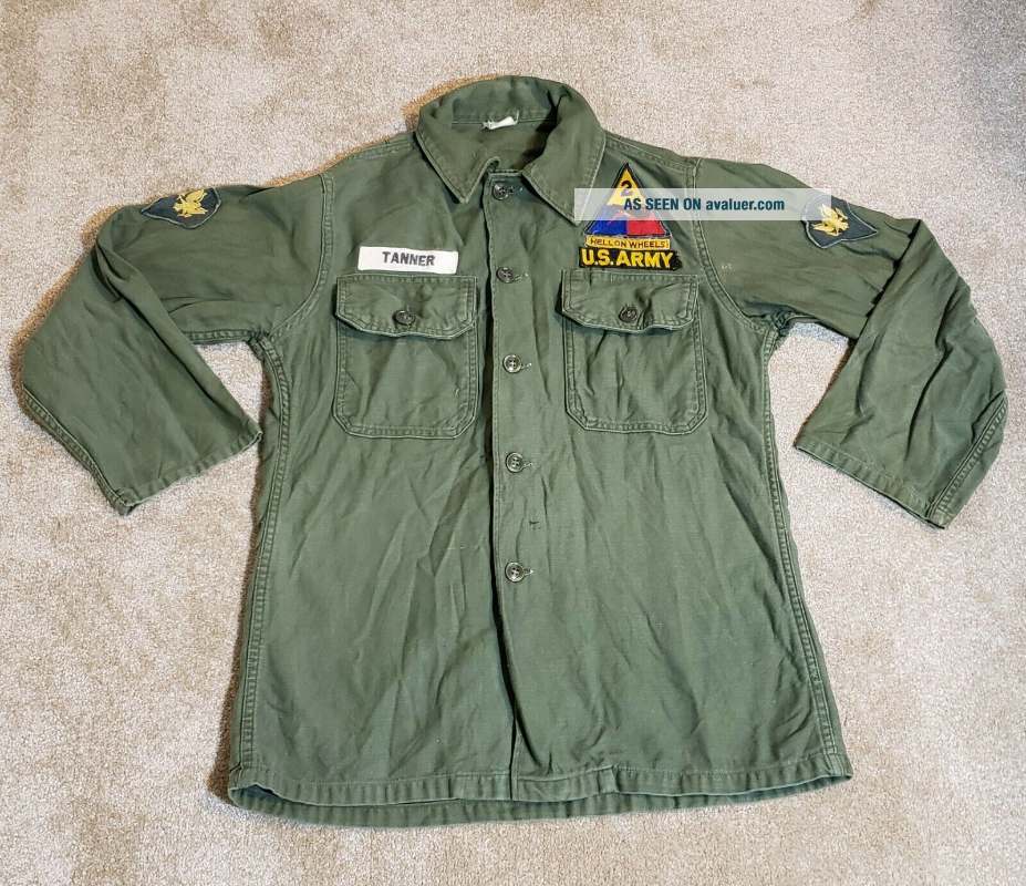Type II Utility Made in 1965? - UNIFORMS - U.S. Militaria Forum