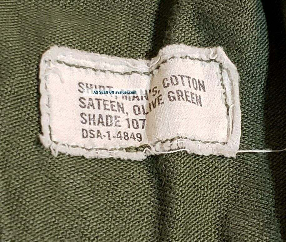 Type II Utility Made in 1965? - UNIFORMS - U.S. Militaria Forum
