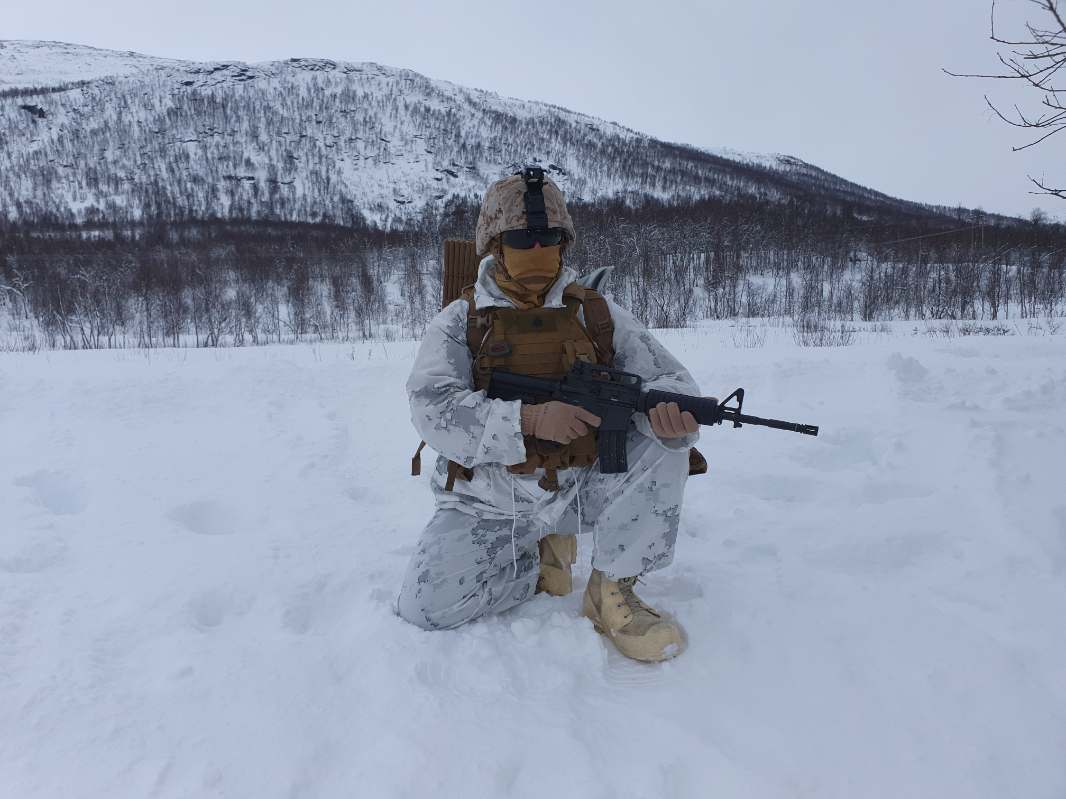 USMC cold weather training 2021 - REENACTING GROUPS & REPRO GEAR - U.S ...