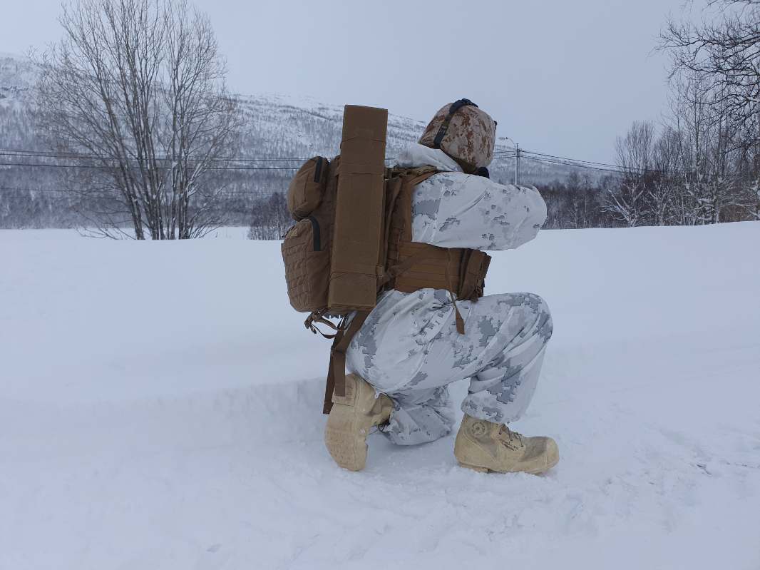 USMC cold weather training 2021 - REENACTING GROUPS & REPRO GEAR - U.S ...