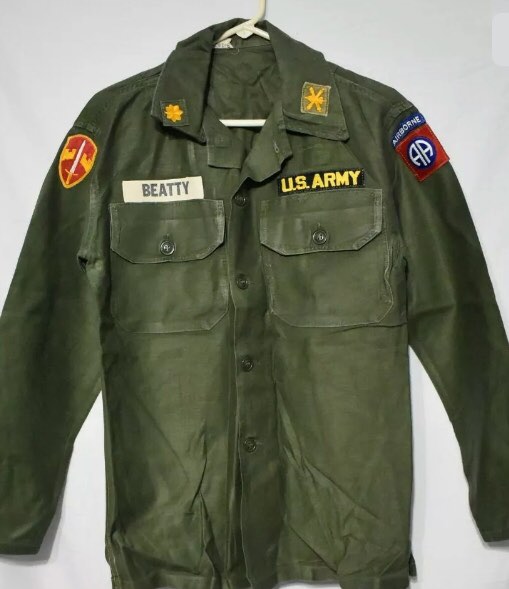 Type II Utility Made in 1965? - UNIFORMS - U.S. Militaria Forum
