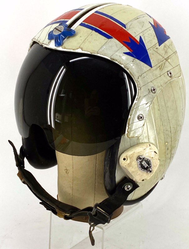 No matter how beat up, you've got to love flyer's helmets & gear ...